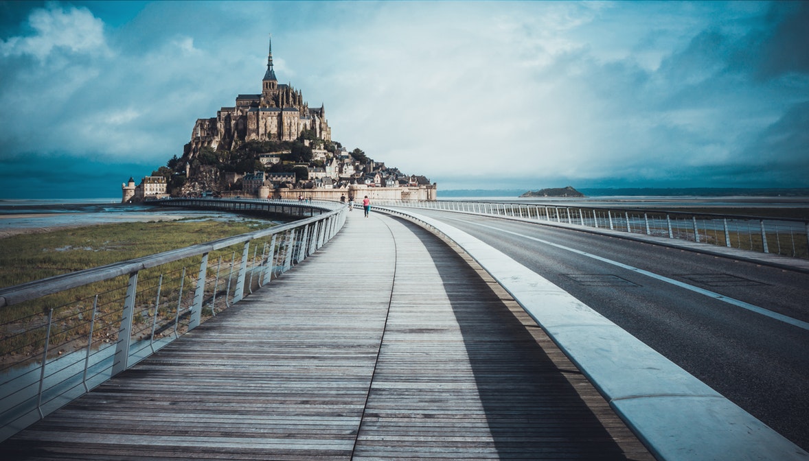 Header - mont saint michel - Caramaps