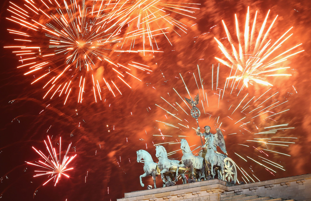 Best Fireworks Displays for your next Motorhome Trip