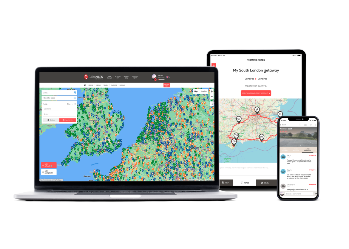 La réglementation des camping-cars en Espagne - Caramaps