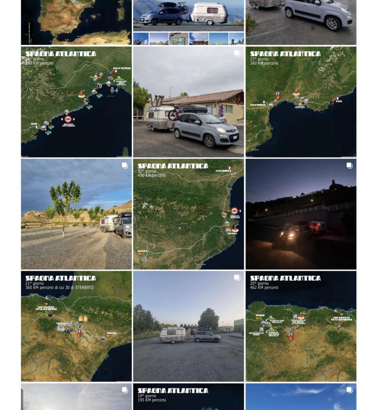 instagram account - Caramaps