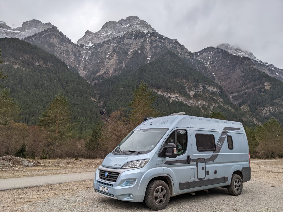 The best places for wild camping in Spain!