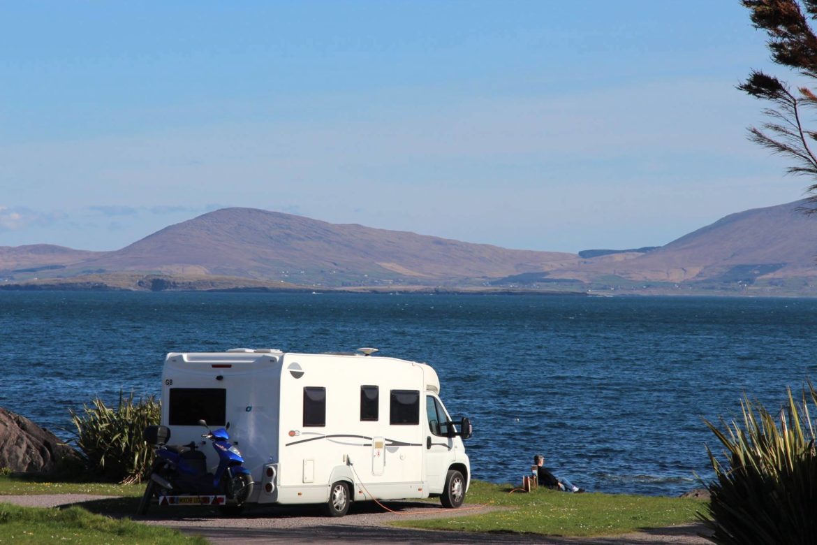 Travelling in Ireland by motorhome: our 7-day itinerary ! - Caramaps