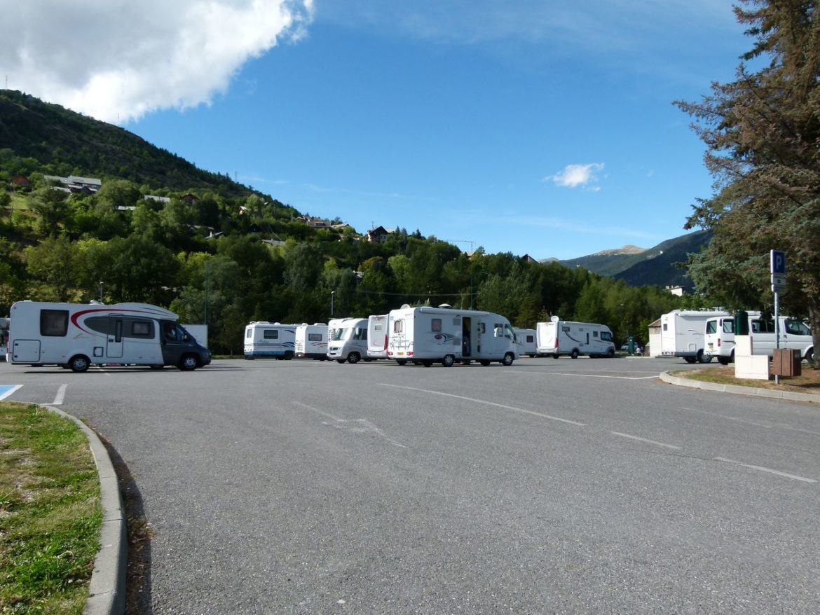Les Alpes en camping-car : notre itinéraire de 7 jours - Caramaps