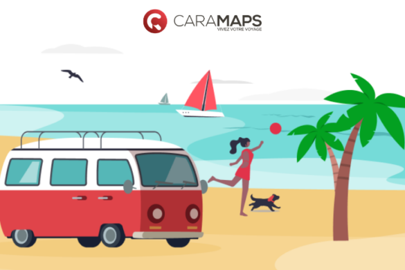Comment préparer votre voyage avec CaraMaps